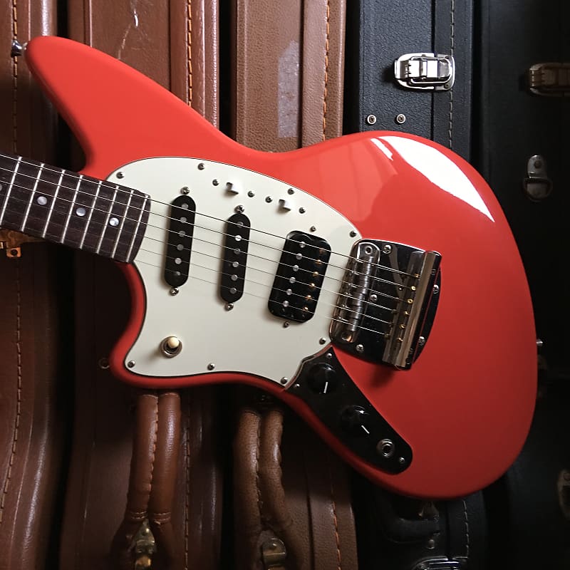 Duoton JS2 2019 - Fiesta Red LH Lefty Flame Maple Neck | Reverb UK