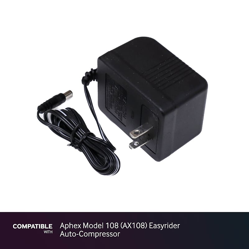 24VAC Power Supply Adapter for Aphex Model 108 (AX108) | Reverb