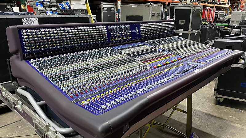 Midas Heritage 4000 48-Channel Audio Mixing Console w/ (2) | Reverb