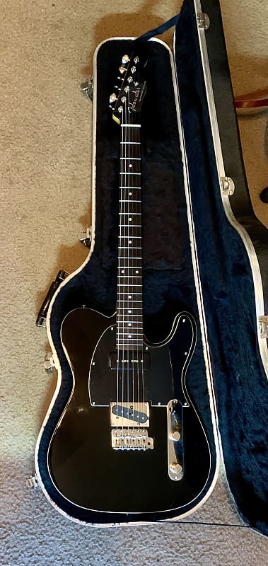 Tidewater HOT - Single Cut, T-Style, Black Double Bound, | Reverb