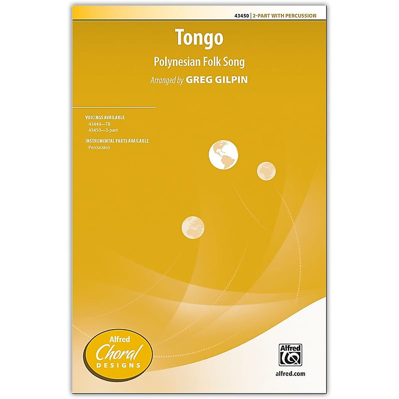 Alfred Tongo 2-Part (with Percussion Instruments) | Reverb