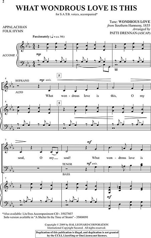 What Wondrous Love Is This | Reverb