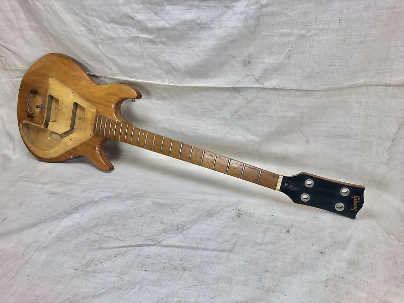 1975 Gibson Ripper Bass Guitar Project for Repair-Restoration | Reverb
