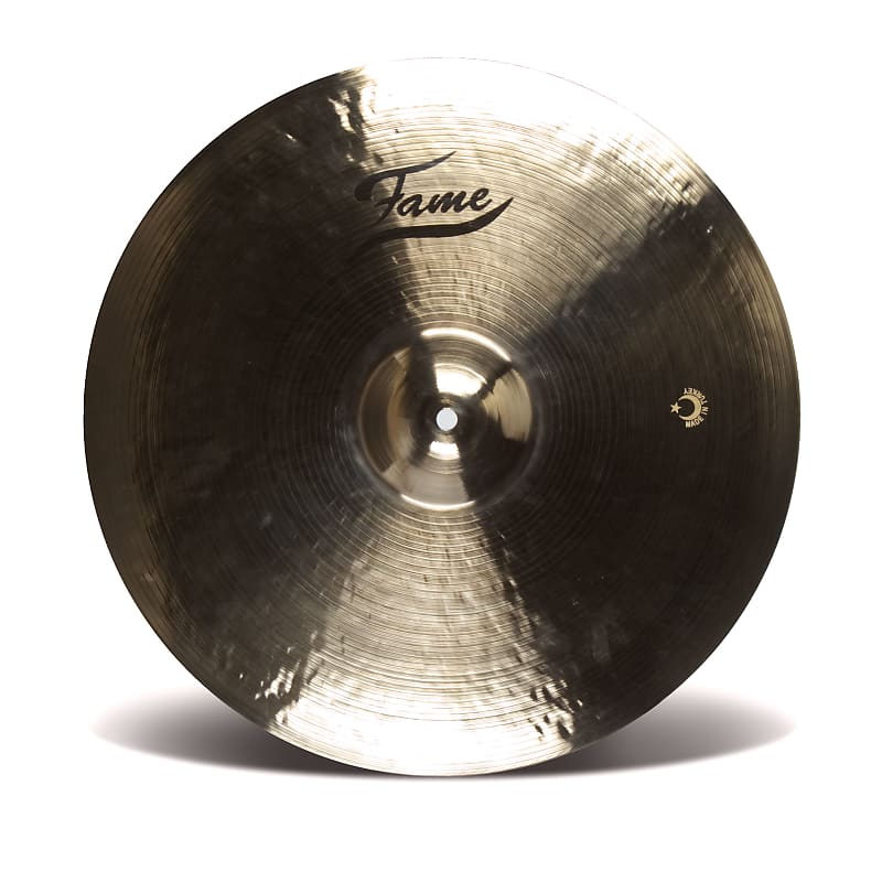 Fame Masters B20 Medium Crash 18" (Brilliant) - Crash Cymbal | Reverb