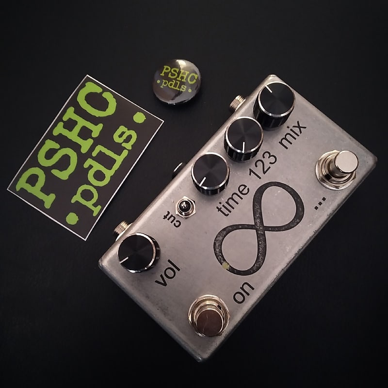 .PSHC pdls. ∞ infinity V1.1 - delay / oscillation. | Reverb