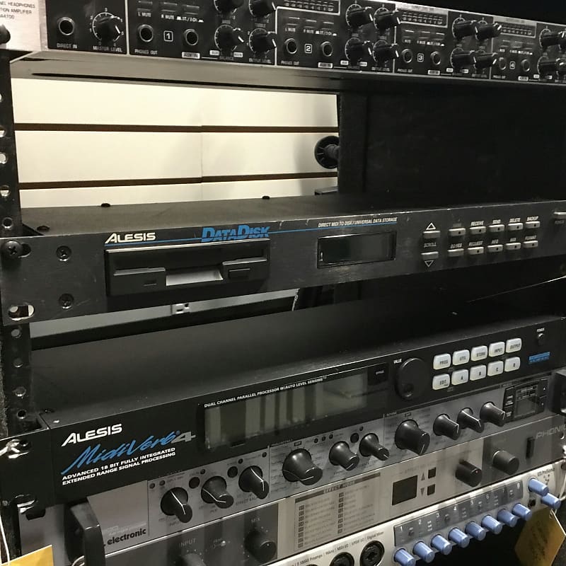 Alesis Data Disk Rack Unit - MIDI Transfer | Reverb