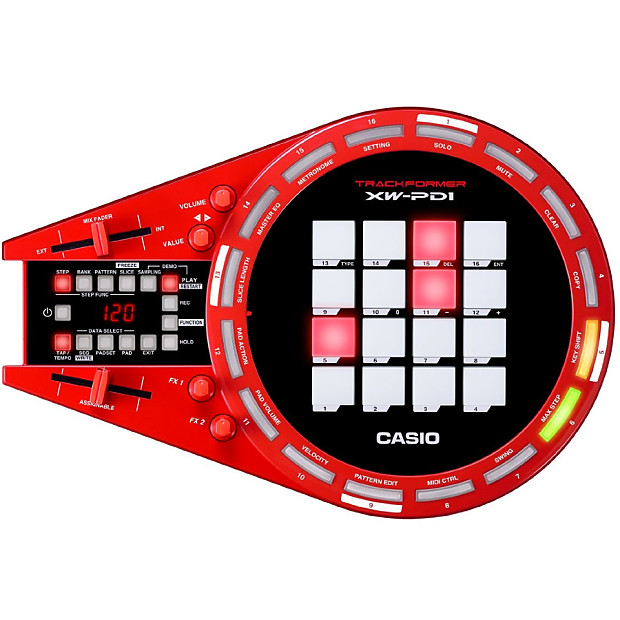 Casio XW-PD1 All-In One Remix Beat Machine | Reverb