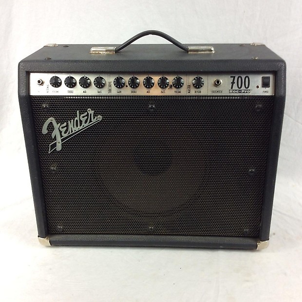 Fender Roc Pro 700 Solid State Guitar Amp 70 Watts | Reverb