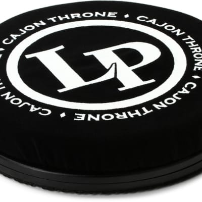 Latin Percussion LP Cajon Throne LP1445 (3-pack) Bundle | Reverb