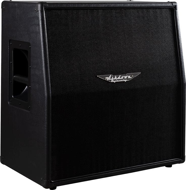 Ashdown SX-212A 2 x 12-inch Angled Guitar Cabinet - Black | Reverb