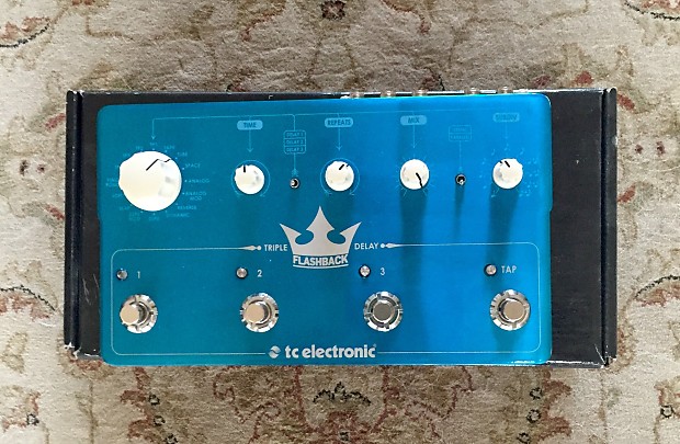 TC Electronic Flashback Triple Delay | Reverb