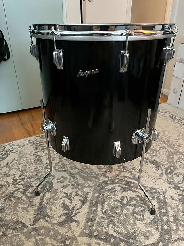 Rogers Powertone 1974 - Black Cortex | Reverb