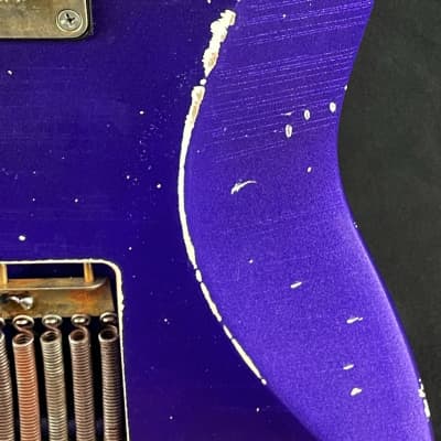 Custom/Hybrid Stratocaster, Heavy Relic, Fat 70's CBS | Reverb