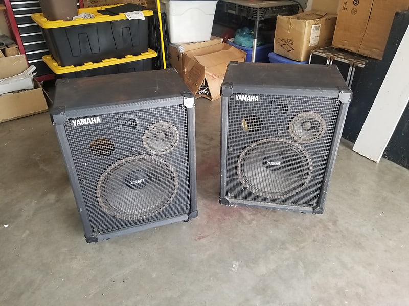 Yamaha S115MT Passive Speakers (Pair) | Reverb