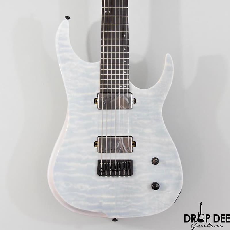 Cerberus Erebus 7-String Electric Guitar w/ Bag - Transparent | Reverb
