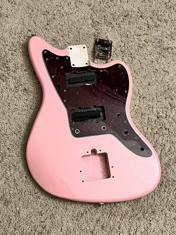 Fender Squier Classic Vibe Jazzmaster Body - Shell Pink | Reverb