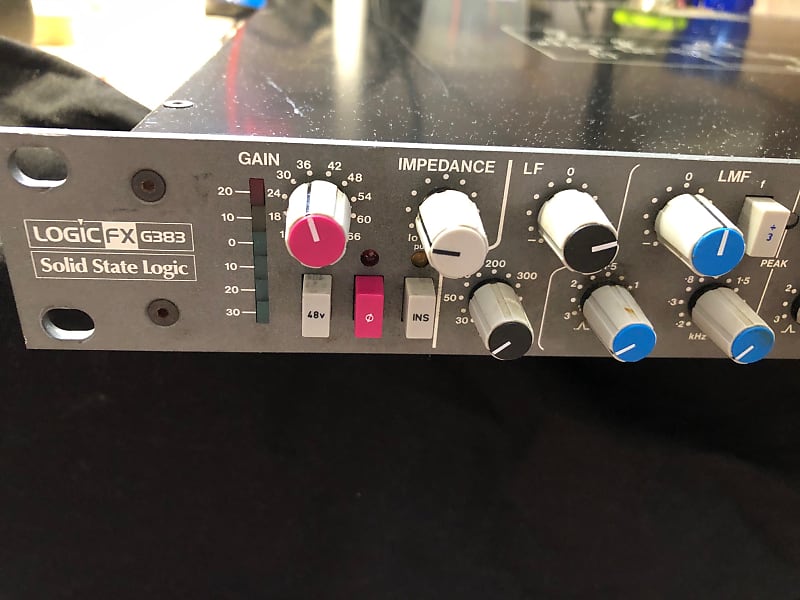 Solid State Logic FX 383 G ultra rare | Reverb