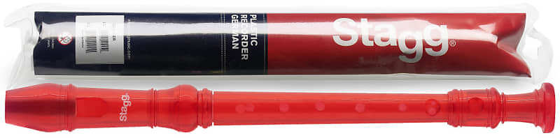 Stagg REC-GER/TRD Soprano recorder with German fingering, | Reverb