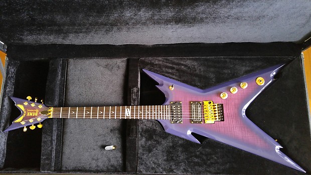 Dean Blacktooth Razorback Limited Custom Run 163 of 200 Royal | Reverb