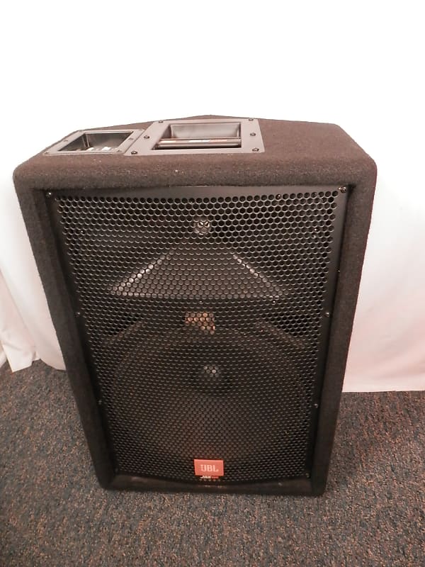 JBL JRX-100 JRX112M 1x12" wedge stage monitor speaker used | Reverb