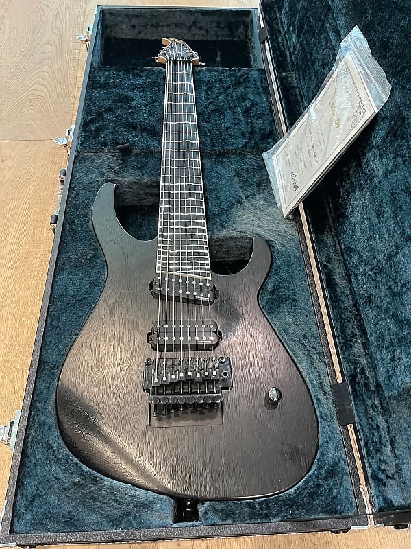 Caparison Apple Horn 8 Mattias Eklundh Signature 2021 Raw | Reverb