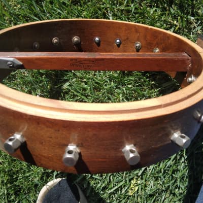 The Luscomb Openback banjo 1888 - Natural | Reverb