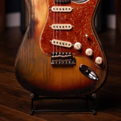 Fender Custom Shop Master Built Custom Sandblasted | Reverb