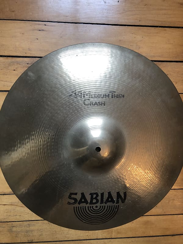 Sabian 19” AA medium thin crash cymbal 1735g | Reverb