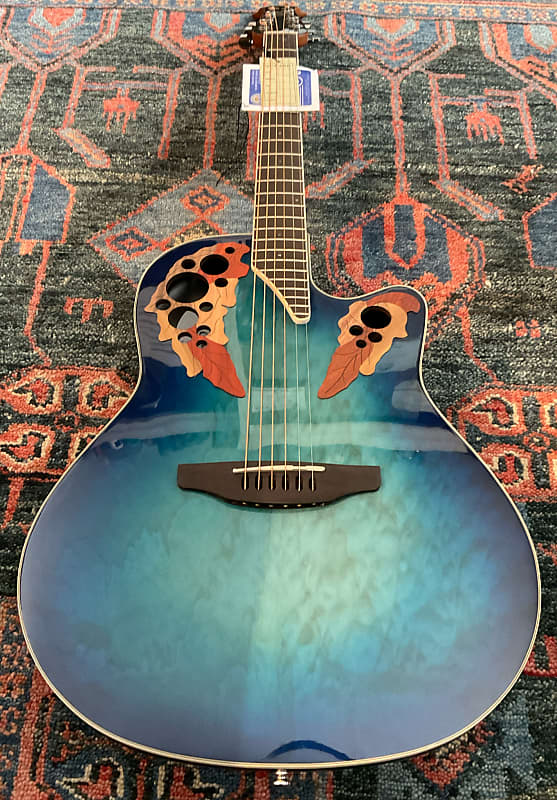 Ovation Celebrity Elite Acoustic-Electric Guitar | Reverb