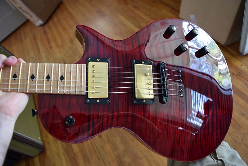 Kiesel CS6, Flamed maple fretboard and top, | Reverb Australia