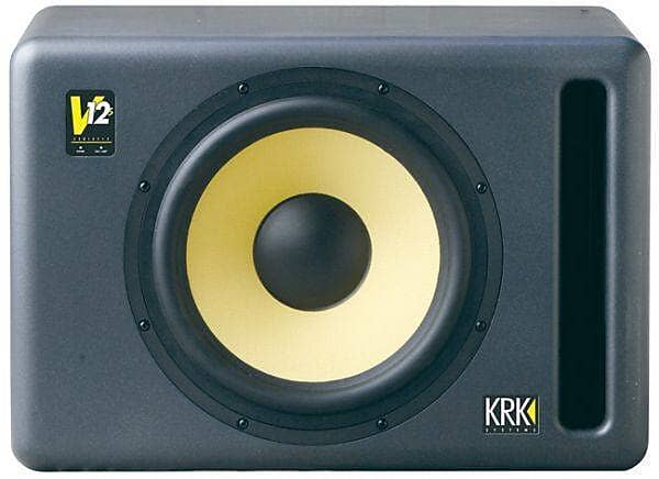 KRK V8 PAIR + V12 Subwoofer | Reverb UK