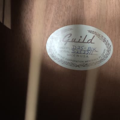 Guild D25 Vintage | Reverb