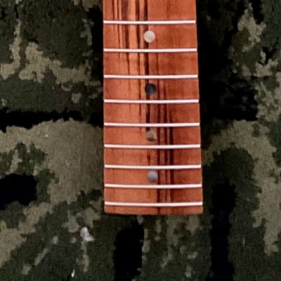 Warmoth Mahogany Vortex neck | Reverb