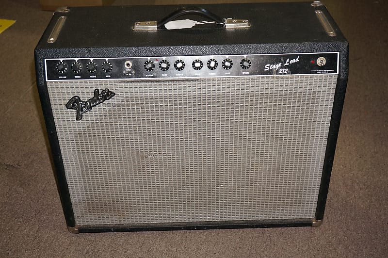 Fender Stage Lead 212 Solid State Combo Guitar Amplifier - | Reverb