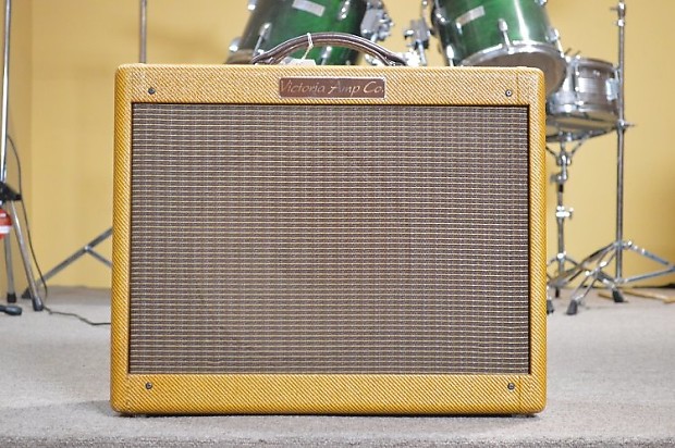 Victoria 5112 Tweed 5 Watt boutique combo 1x12 Jensen | Reverb