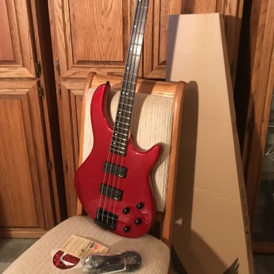 Dean Edge 10A MRD Approximately 2010 - 2015 - Metallic Red | Reverb