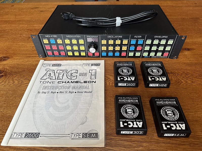 Studio Electronics ATC-1 Tone Chameleon with 4 filters and | Reverb