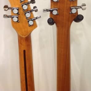 MORTone Double neck mandocello / guitar | Reverb