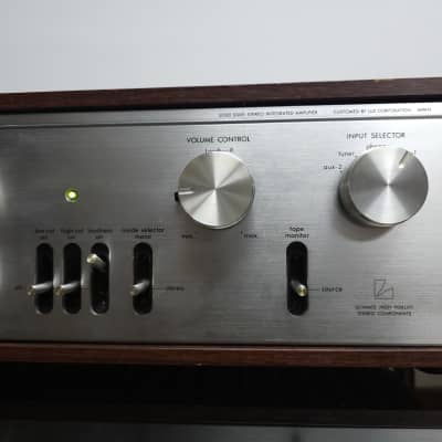 Luxman L-30 Stereo Amplifier Operational | Reverb