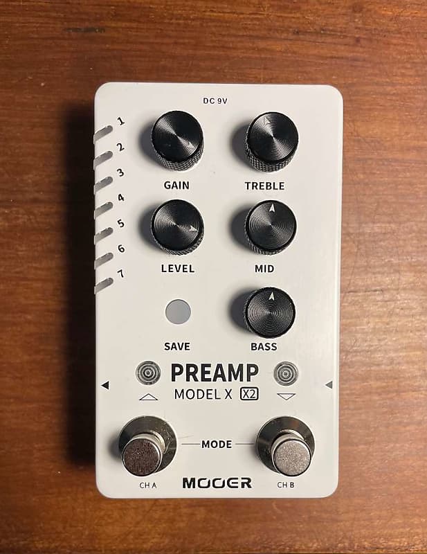 Mooer Preamp Model X X2 November 2023 - White | Reverb