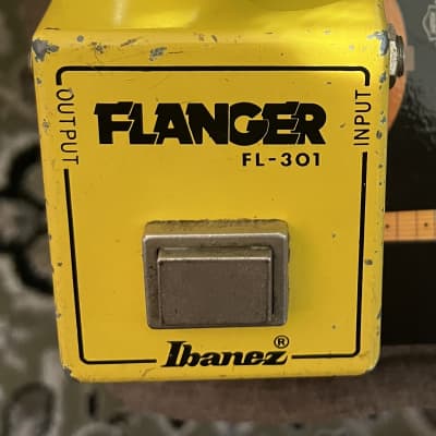 Ibanez/ Maxon FL301-dx analog flanger 1975 fl-301 original | Reverb