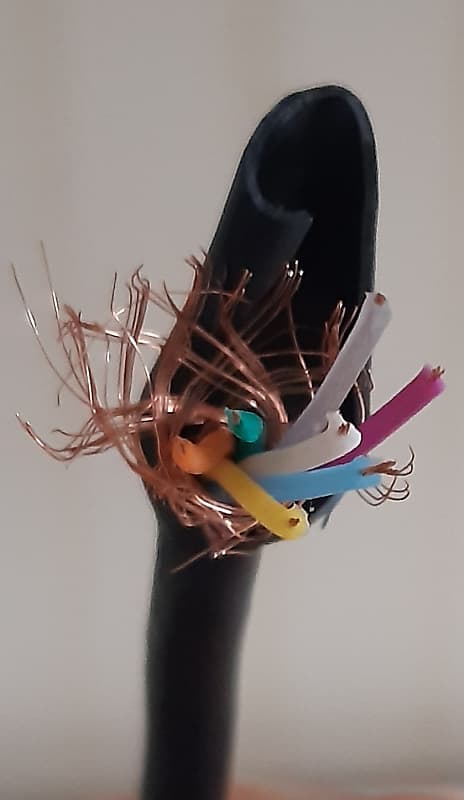 7 pin mic tube cable | Reverb