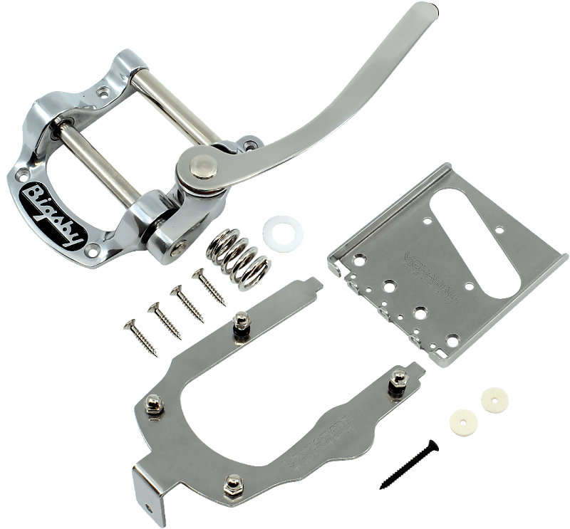 Vibramate V5-TEV-2-S adapter & Bigsby USA PINLESS B5 KIT for | Reverb
