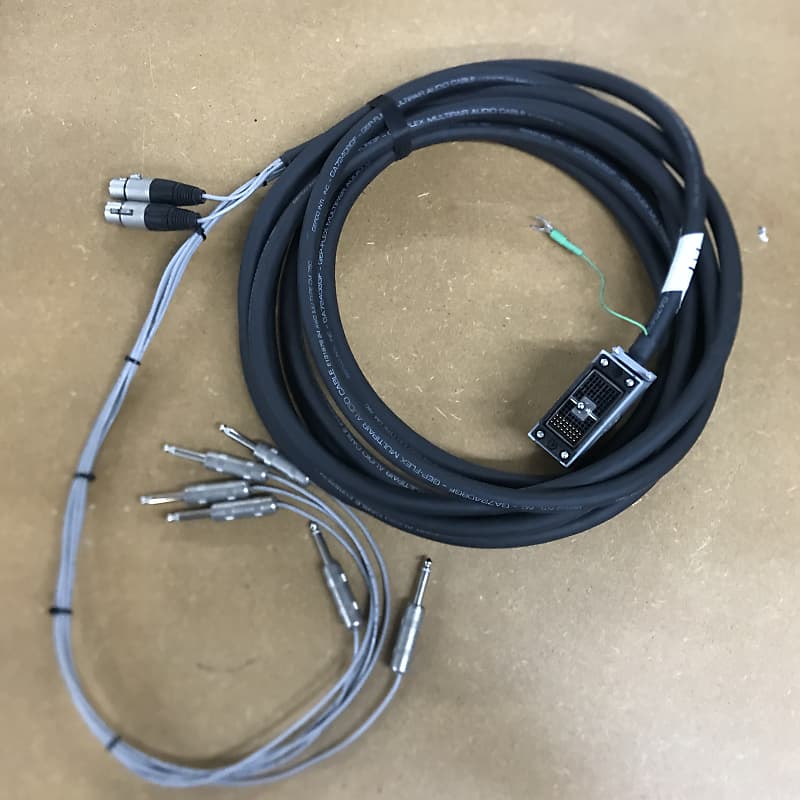 Neutrik, ELCO, SwitchCraft 8-Channel, 25 ft, TS and XLR-F to | Reverb