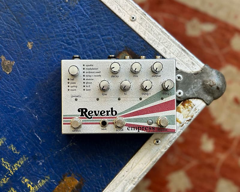 Empress Reverb & Empress MidiBox 2 | Reverb