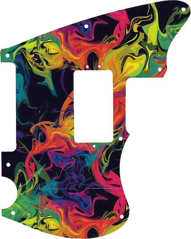 WD Custom Pickguard For Left Hand Fender Limited Edition | Reverb