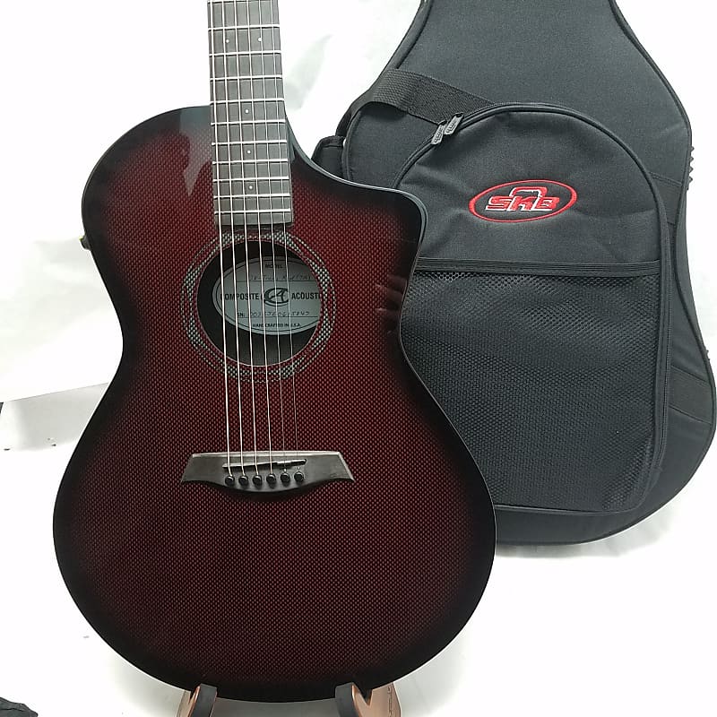 Composite Acoustics OX Acoustic Electric Guitar | Reverb