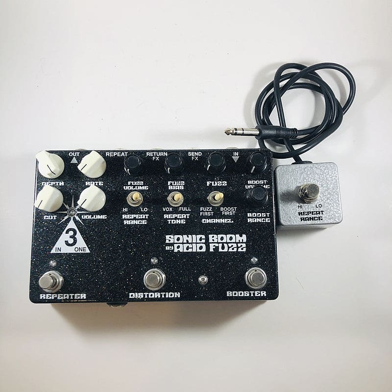 Acid Fuzz Sonic Boom | Reverb