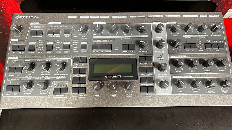 Access Virus TI2 Desktop Digital Synth Synthesizer (Houston, | Reverb