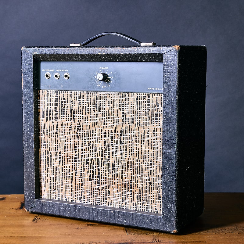 Rare Vintage 1960s Premier Multivox Marvel Combo Tube Guitar | Reverb